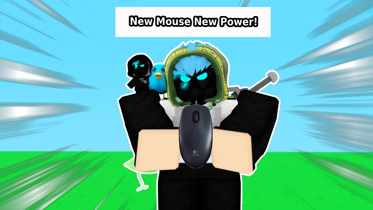 Unboxing new mice for GamPlay at Bedwars 1 out of 10? (Roblox Bedwar ...