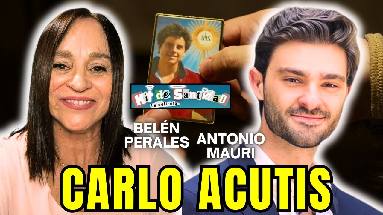 Testimonio del actor Antonio Mauri 🎬 película KIT DE SANTIDAD - YouTube