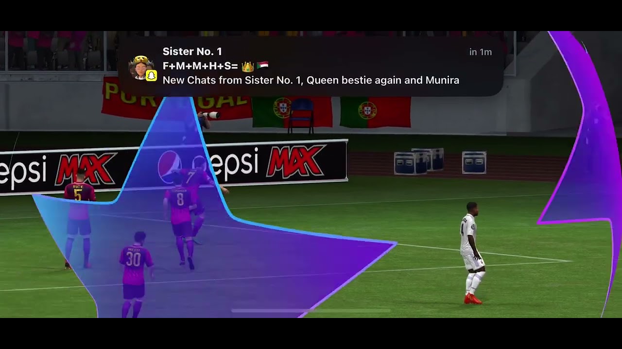 Outside the box tap in goal pt4 - YouTube