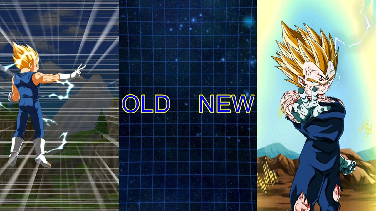 Majin Vegeta Final Impact