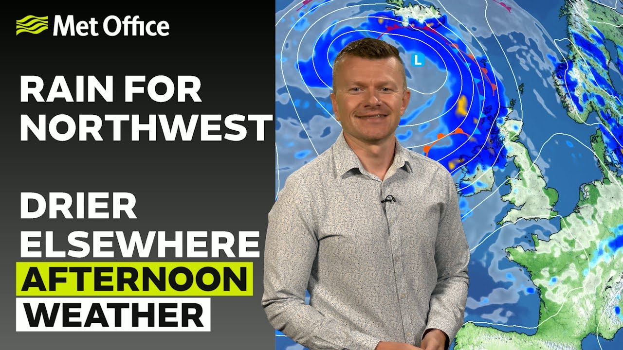 04/08/24 – Rain approaching the Northwest – Afternoon Weather Forecast ...