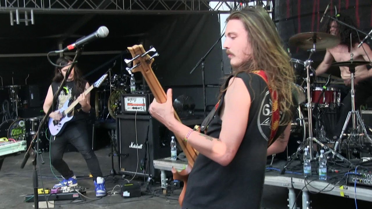 FULL OF HELL At OBSCENE EXTREME 2017 - YouTube
