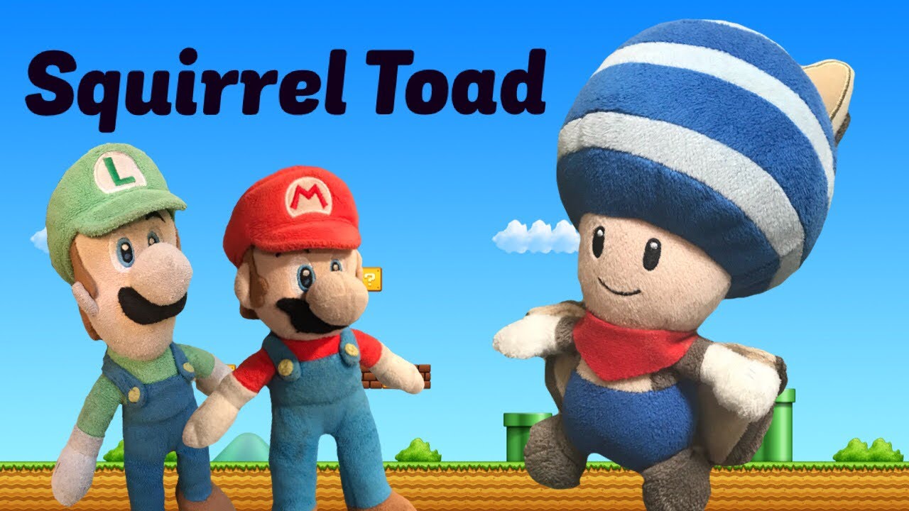 SMF Movie: Squirrel Toad! - YouTube