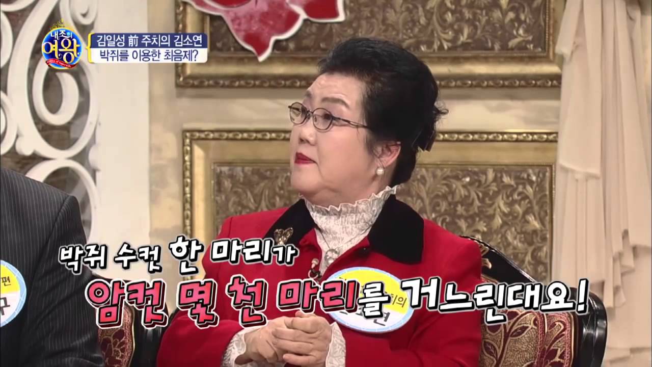 주치의 김소연 김일성은 잠잘 때도 특별하게 잤다 채널a 내조의 여왕 31회 Youtube