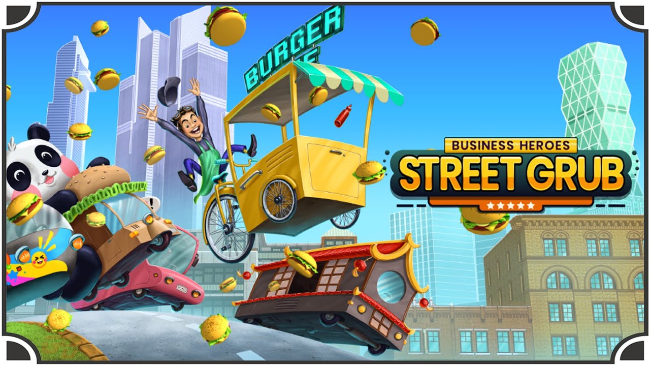 Business Heroes Street Grub Demo | First Look - YouTube
