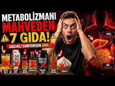 Metabolizmayı Bozan 7 “Sağlıklı” Görünümlü Besin (Diyet/Kilo Verme) | Dr. Berg Türkçe