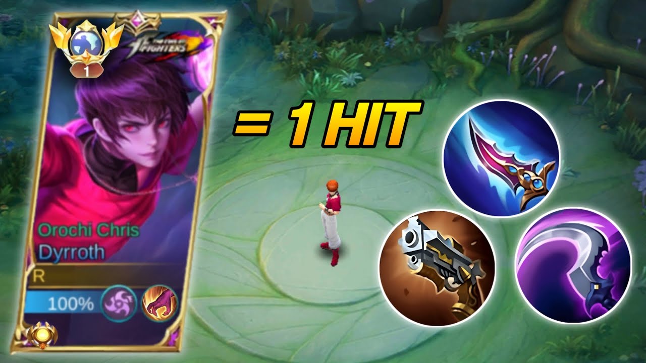 DYRROTH BEST 1 HIT BUILD 2023!! - YouTube