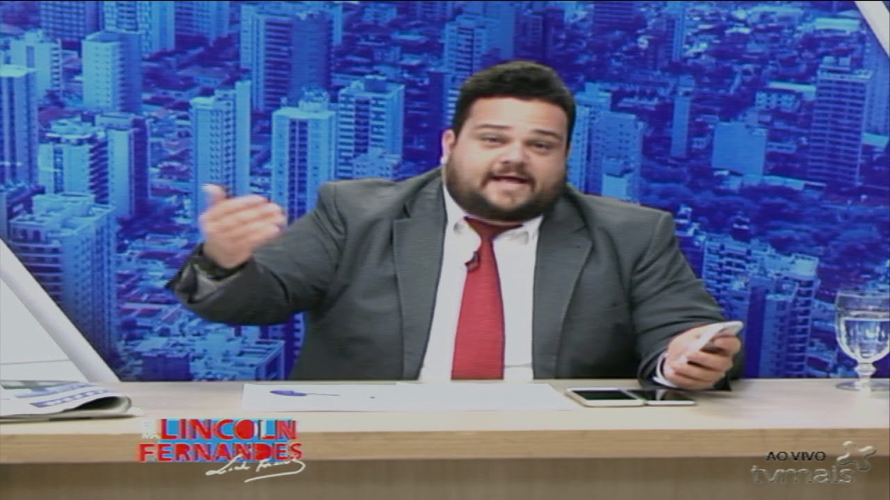 PROGRAMA LINCOLN FERNANDES 17 10 2017 - YouTube