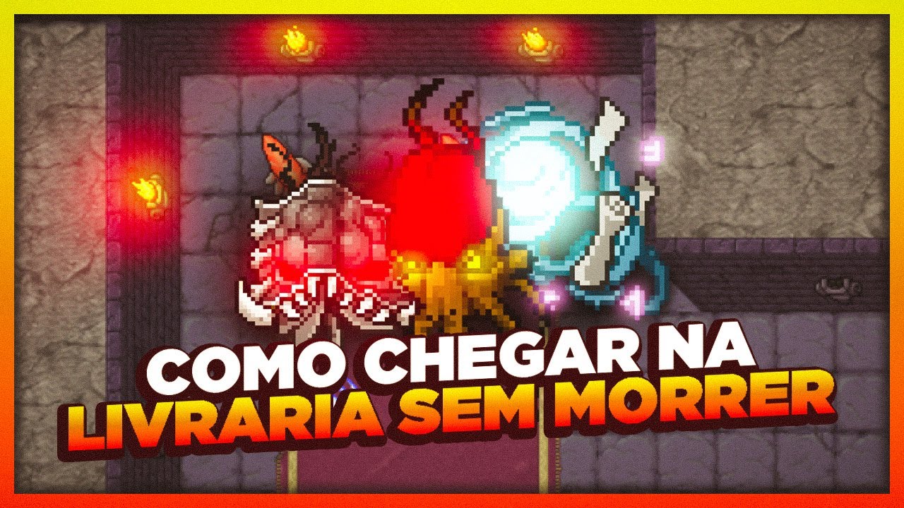 Como chegar na Livraria de Ice, Fire e Energy como um PRO PLAYER! l Tibia Tips - YouTube