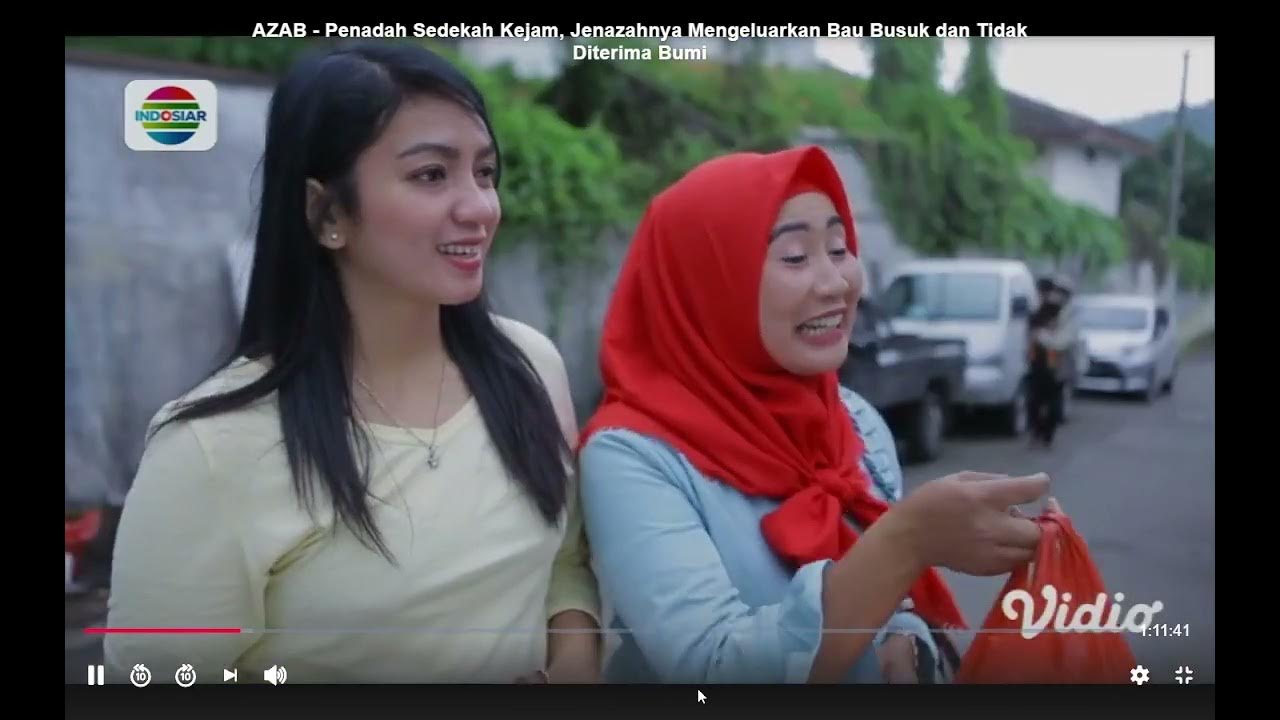 Azab versi indosiar scene - YouTube