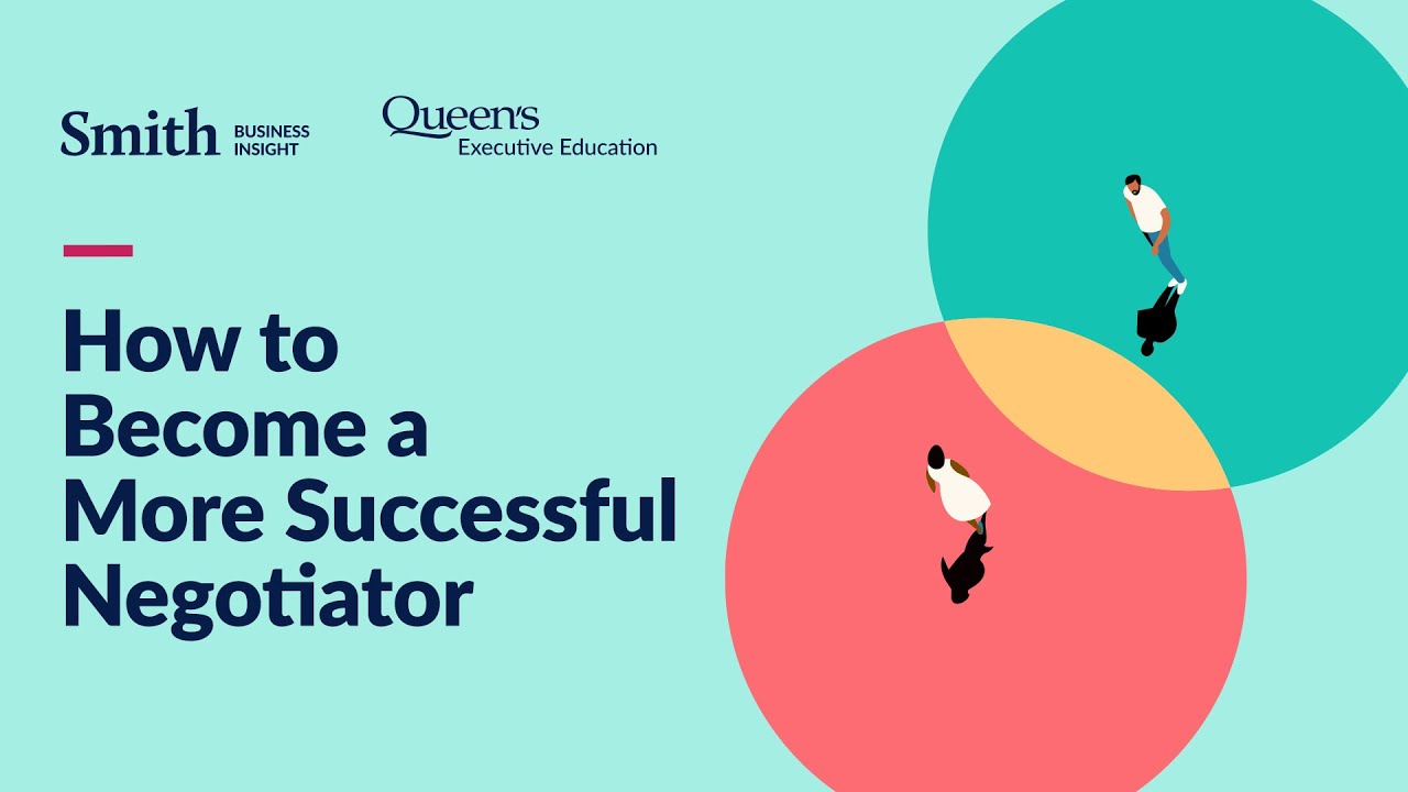 How to Become a More Successful Negotiator - YouTube