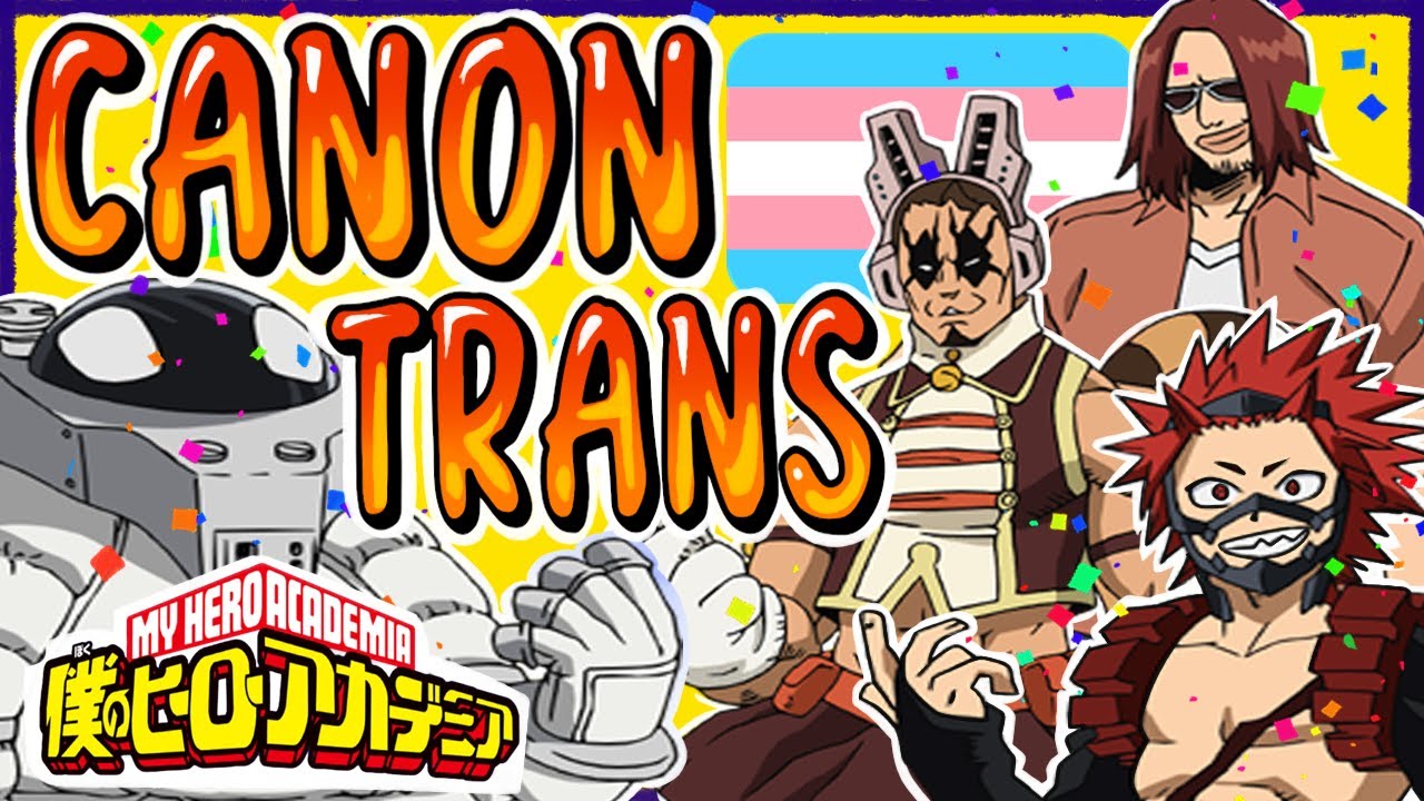 the TRANS agenda of BNHA - YouTube
