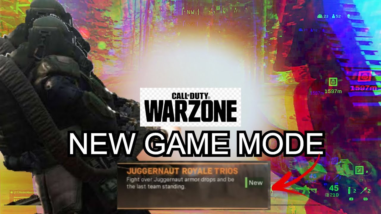 JUGGERNAUT in Warzone- Call of duty modern Warfare - YouTube