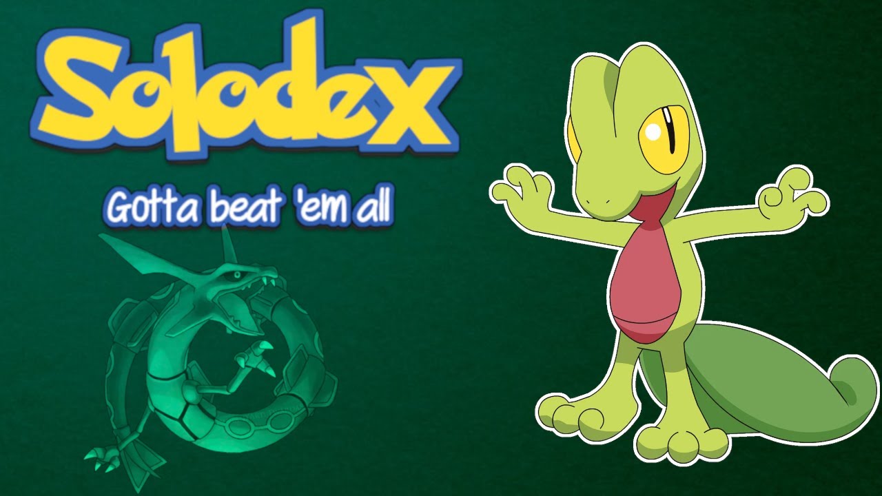 Geecko''s Glory | Can You Beat Pokemon Emerald with Only a Treecko ...