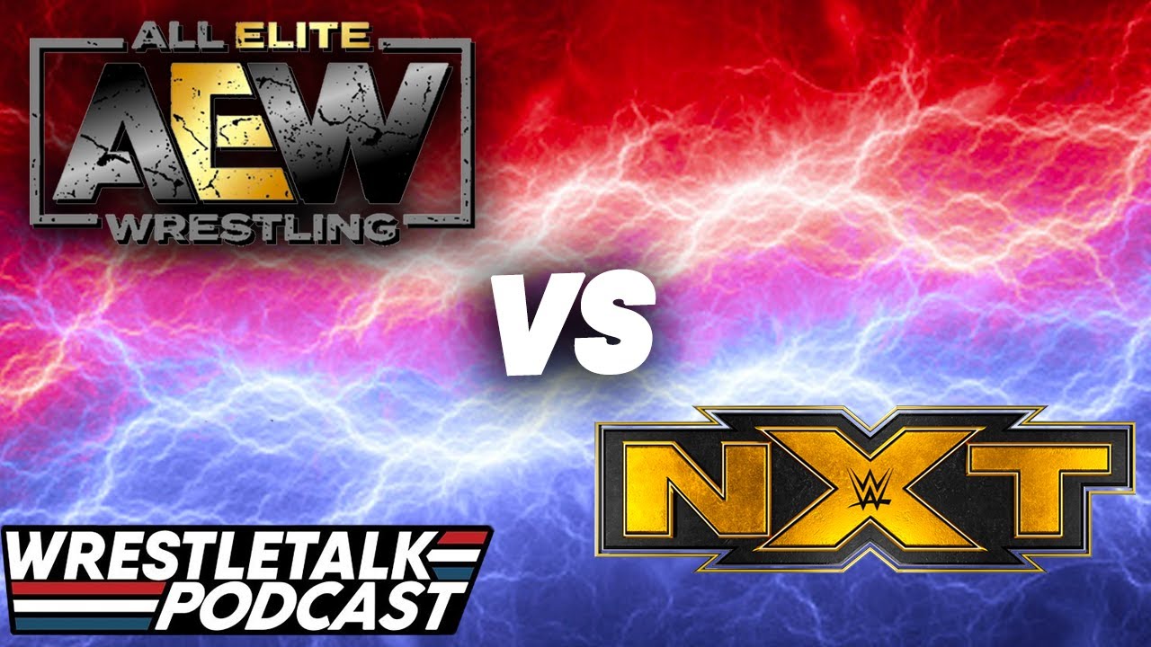 AEW Vs WWE NXT War Games - Who Does It Better? | WrestleTalk Podcast ...