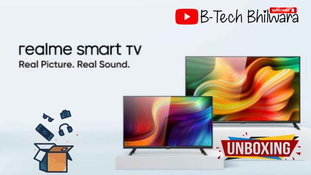 Realme NEO 80cm(32 inch) HD Ready LED Smart Linux TV (RMV2101) Unboxing ...