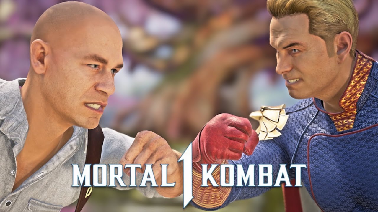 John Cena Vs Homelander Hardest Fight | Mortal Kombat 1 - YouTube
