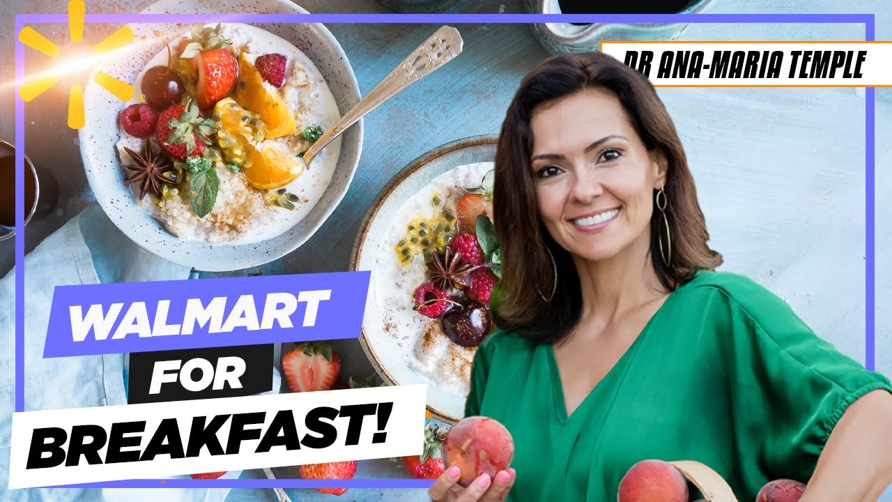 Grocery haul for better breakfast options! | Dr. Ana-Maria Temple ...