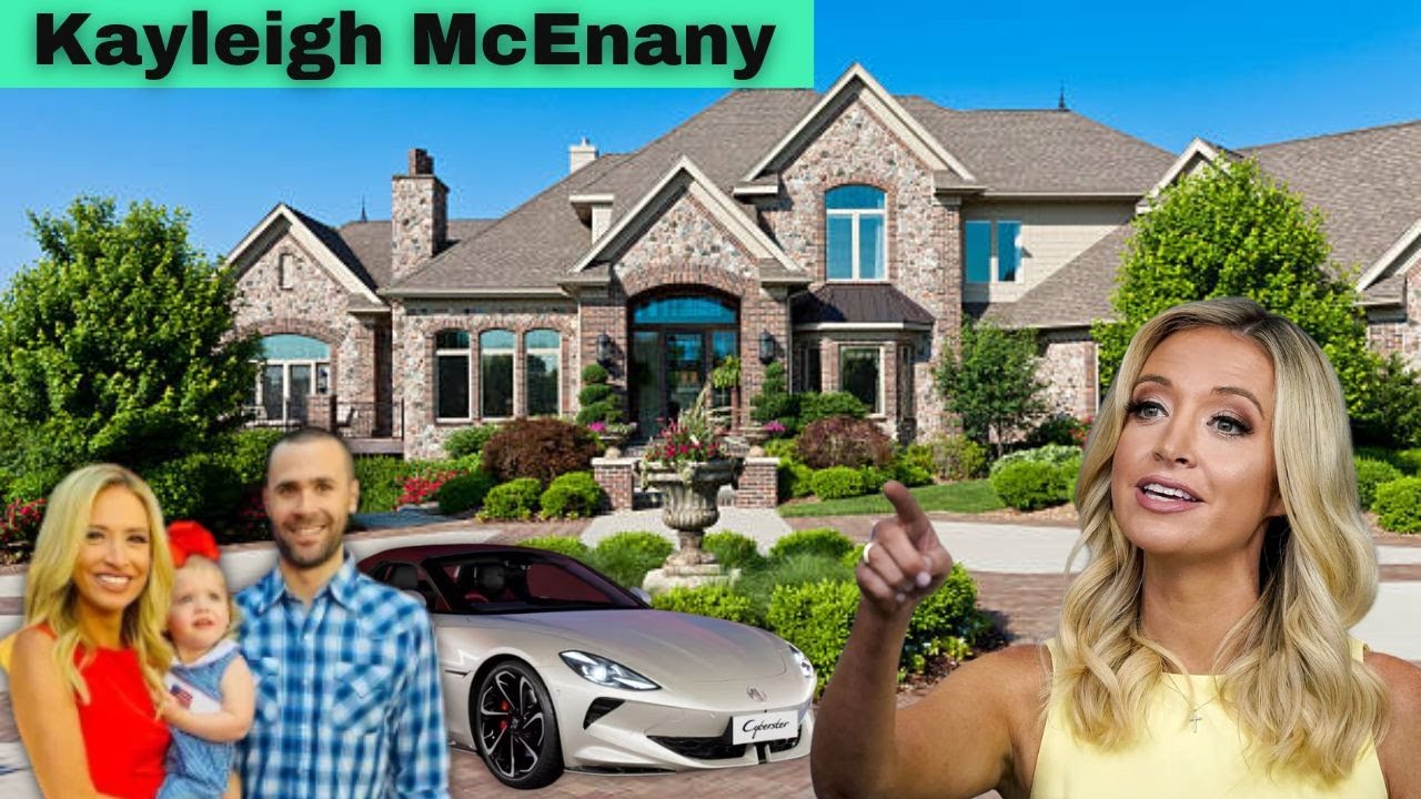 Kayleigh McEnany's Lifestyle 2025 | Florida Home, Husband, 2 Children ...