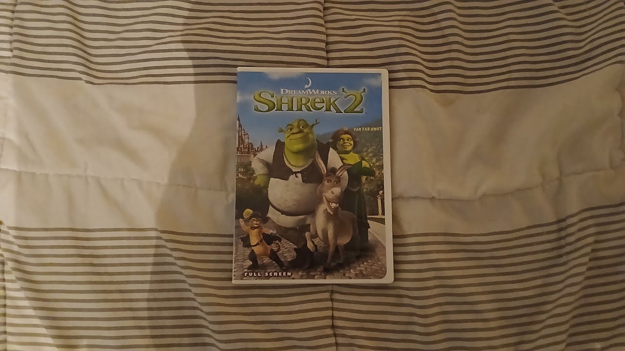 Opening to Shrek 2 2004 DVD (Fullscreen version) - YouTube