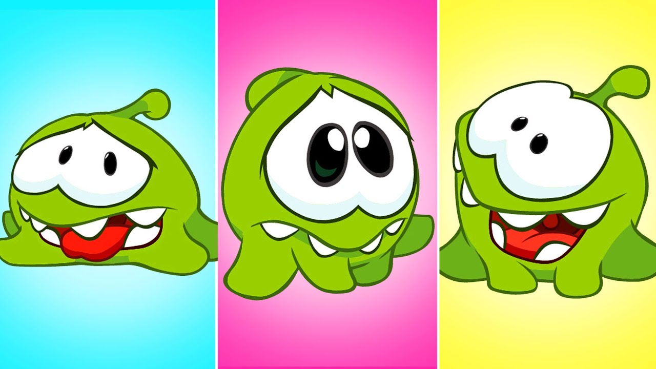Om Nom Learns Expressions | Learn With Om Nom | Preschool Learning ...