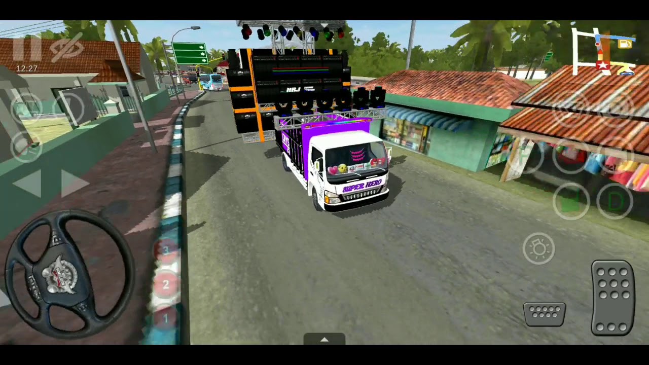 DJ Truck Game (bus simulator indonesia) - YouTube