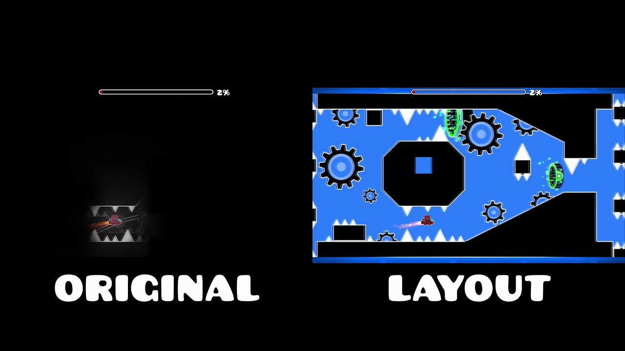 "BOOBAWAMBA" Original vs Layout | Geometry Dash Comparison - YouTube