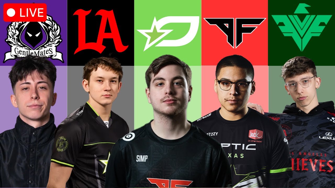 🔴CDL REDRAFT! PLAYER TIER LIST! BO7 RELEASE DATE! - YouTube