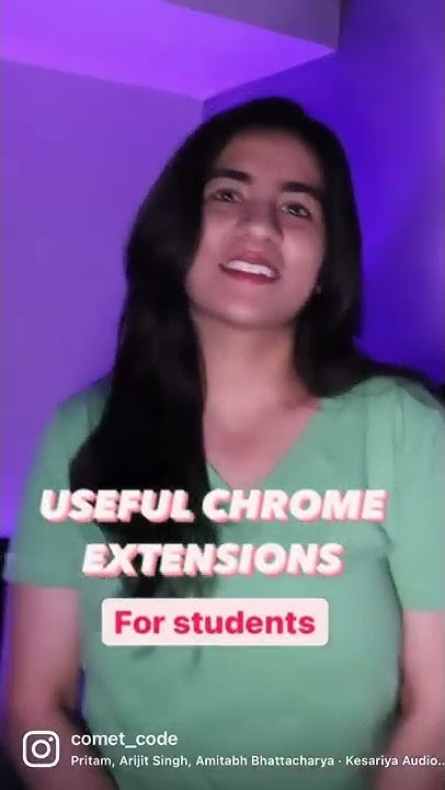 Useful chrome extensions for students #shorts - YouTube