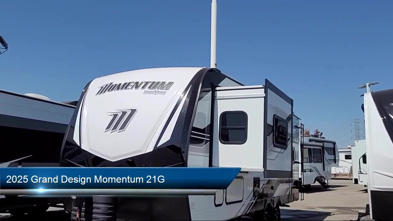 2025 Grand Design Momentum 21G Bakersfield - YouTube