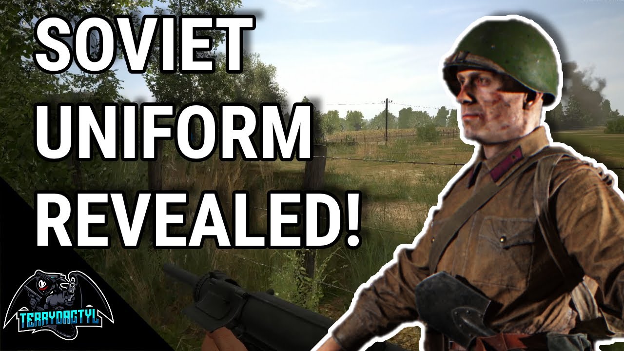 Soviet Uniform Reveal and more! - Hell Let Loose Update 9 - YouTube