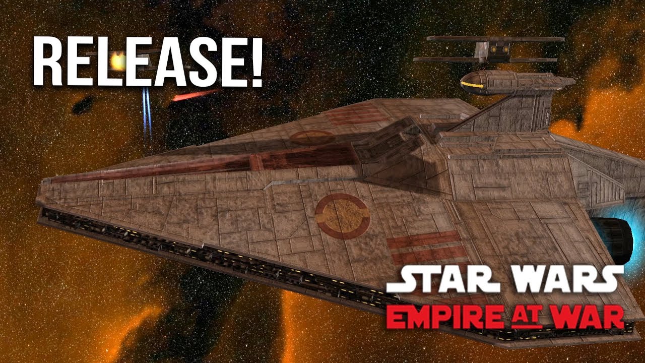 STAR WARS REPUBLIC AT WAR! NEW VERSION RELEASE - YouTube