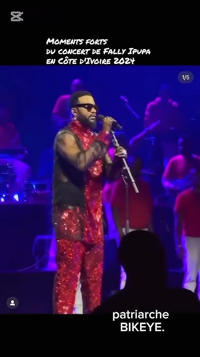 Fally Ipupa à en concert à Abidjan - YouTube