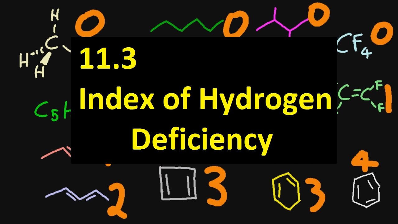 11 3 Index Of Hydrogen Deficiency IHD SL IB Chemistry YouTube 11-3-index-of-hydrogen-deficiency-ihd-sl-ib-chemistry-youtube