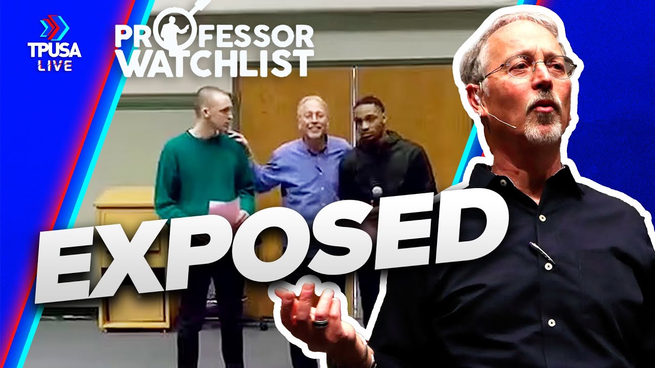 The Newest Member Of The Professor Watchlist: Dr. Sam Richards - YouTube