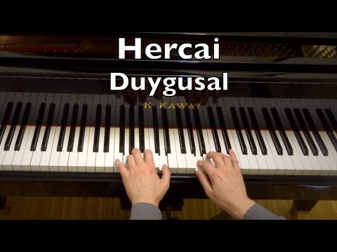 Hercai - Duygusal Piano Tutorial (Dizi Müziği)