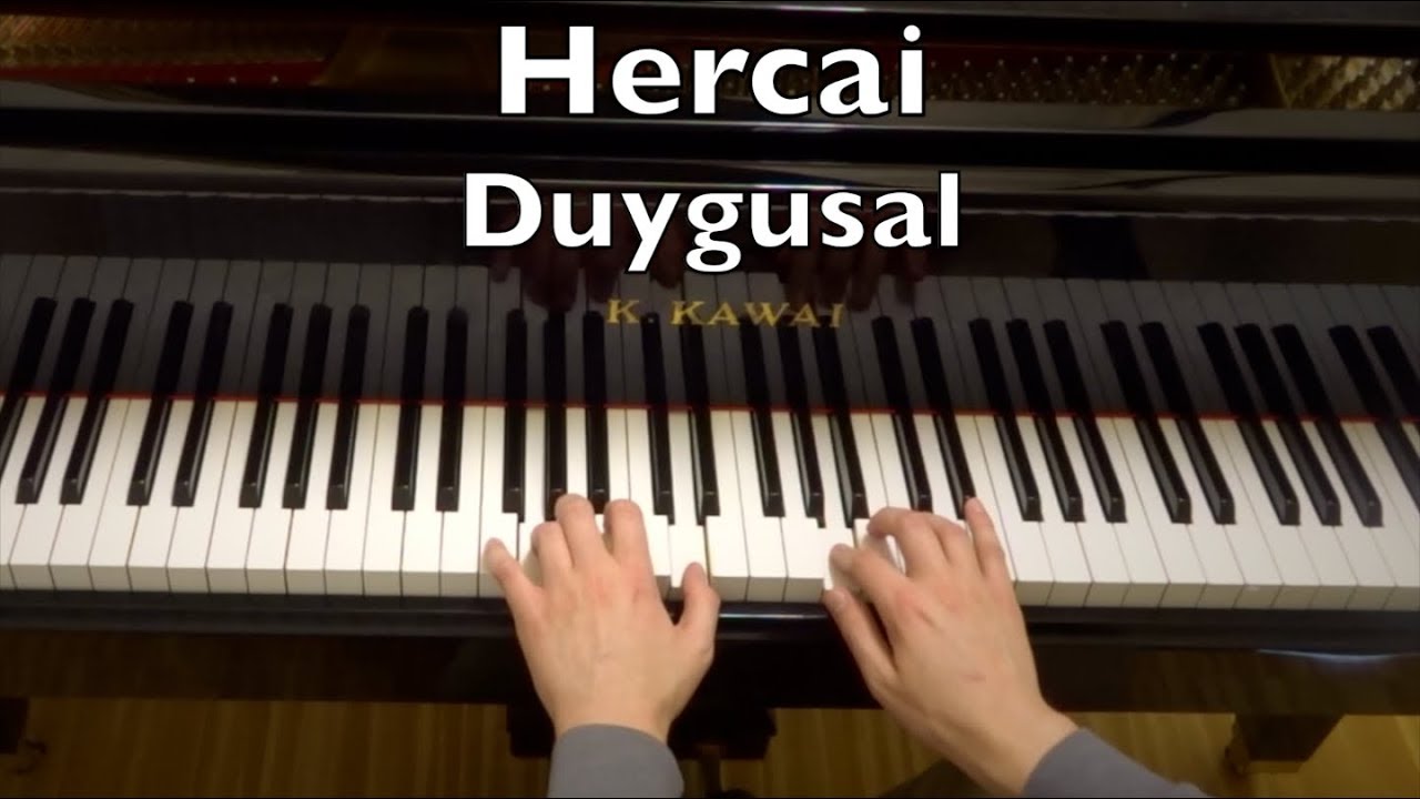 Hercai - Duygusal Piano Tutorial (Dizi Müziği) - YouTube