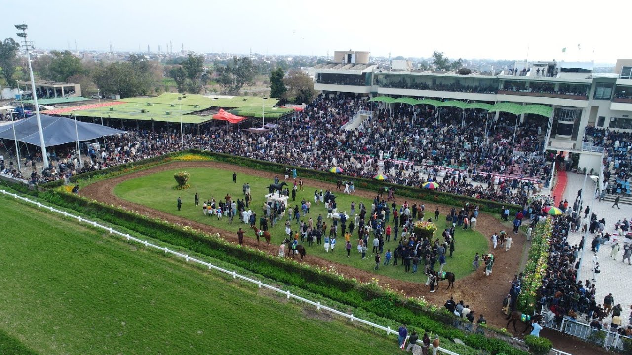 The Pakistan Derby 2018 Distance 2400 Meters Winner Sultan One Lahore ...