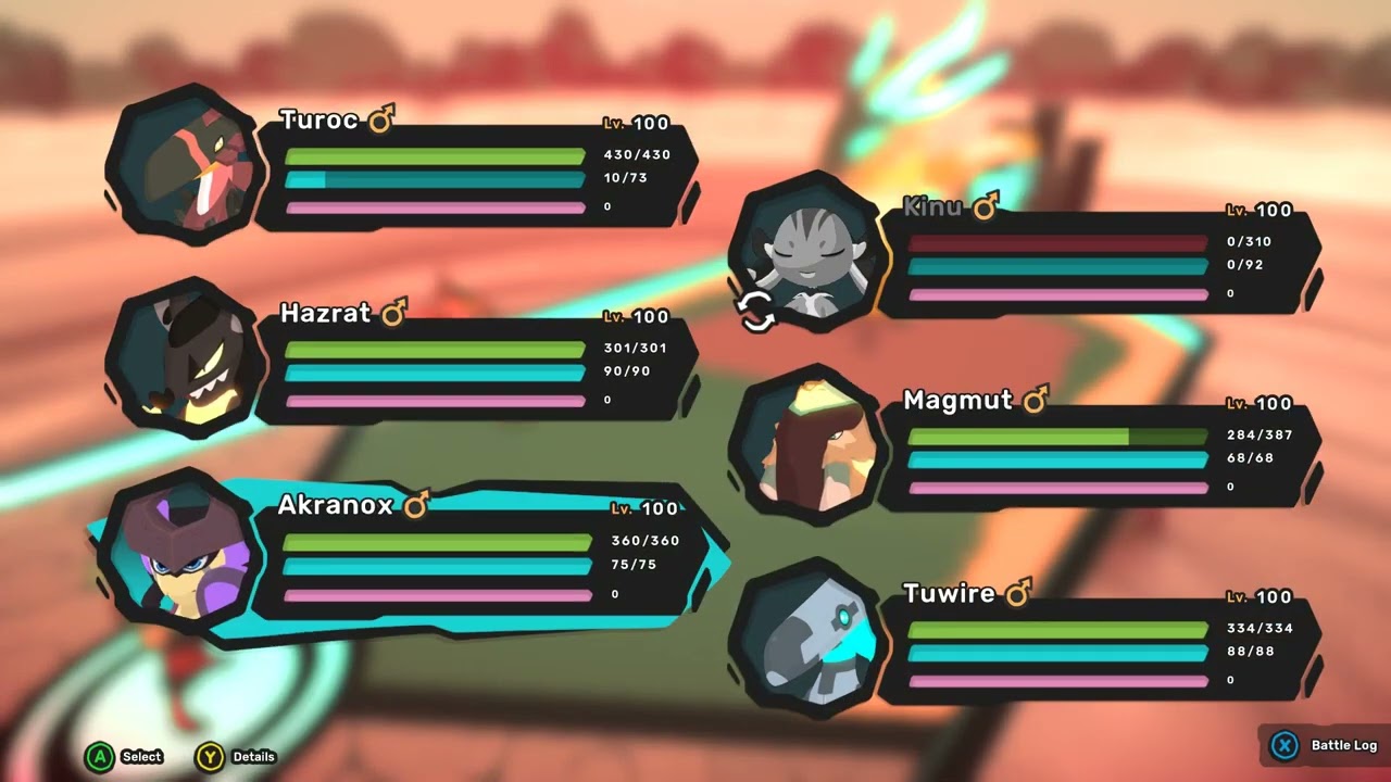 Temtem Volgon Lair - YouTube