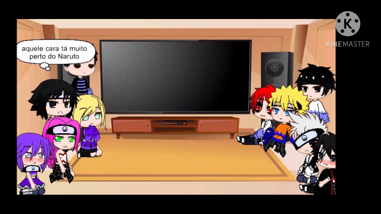 sala de Naruto reagindo a tik toks do gaara(gacha club) - YouTube