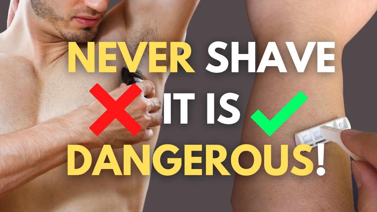 Parts Of Your Body You Should Never Shave at Guadalupe Harshaw blog