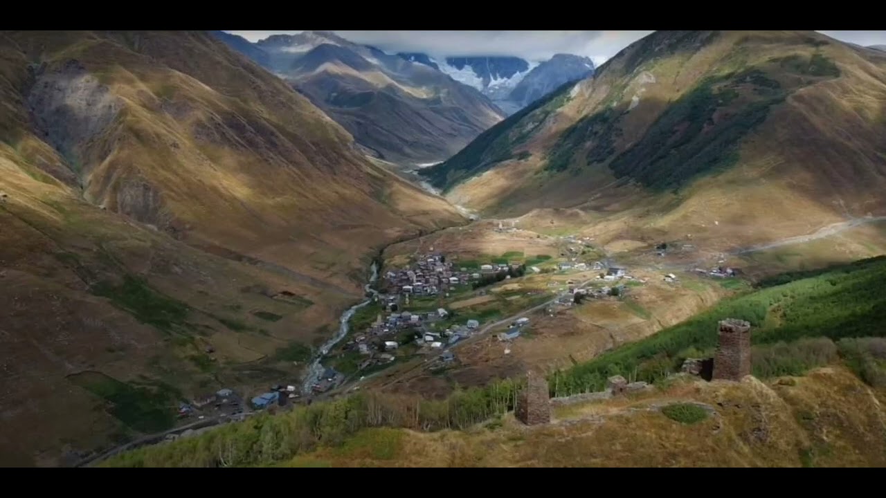 Svan Language - YouTube