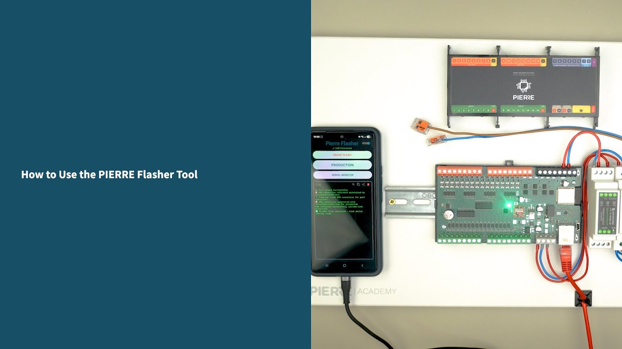 PIERRE Academy: How to Use the Pierre Flasher Tool - YouTube