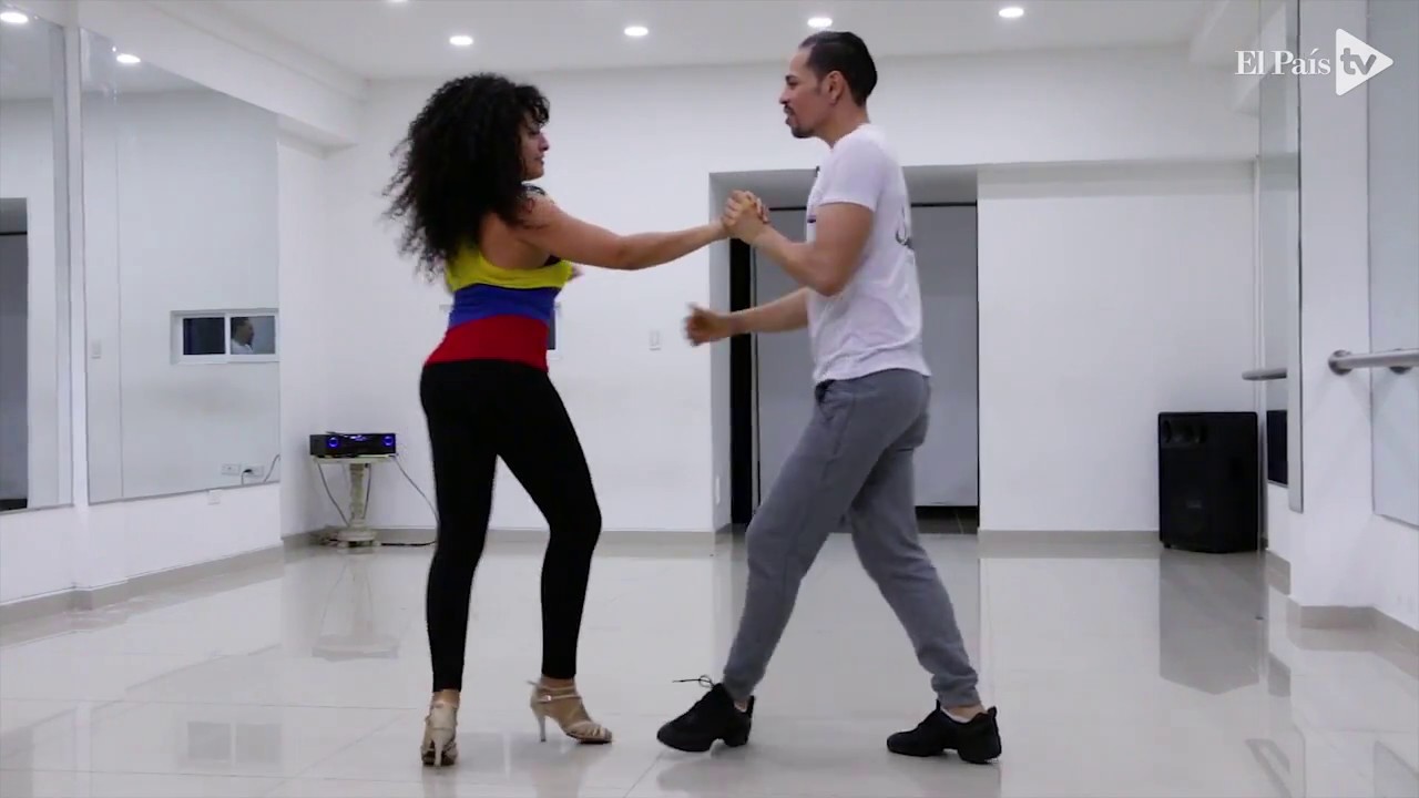 Así se baila la Salsa en Cali. Paso 3 - YouTube