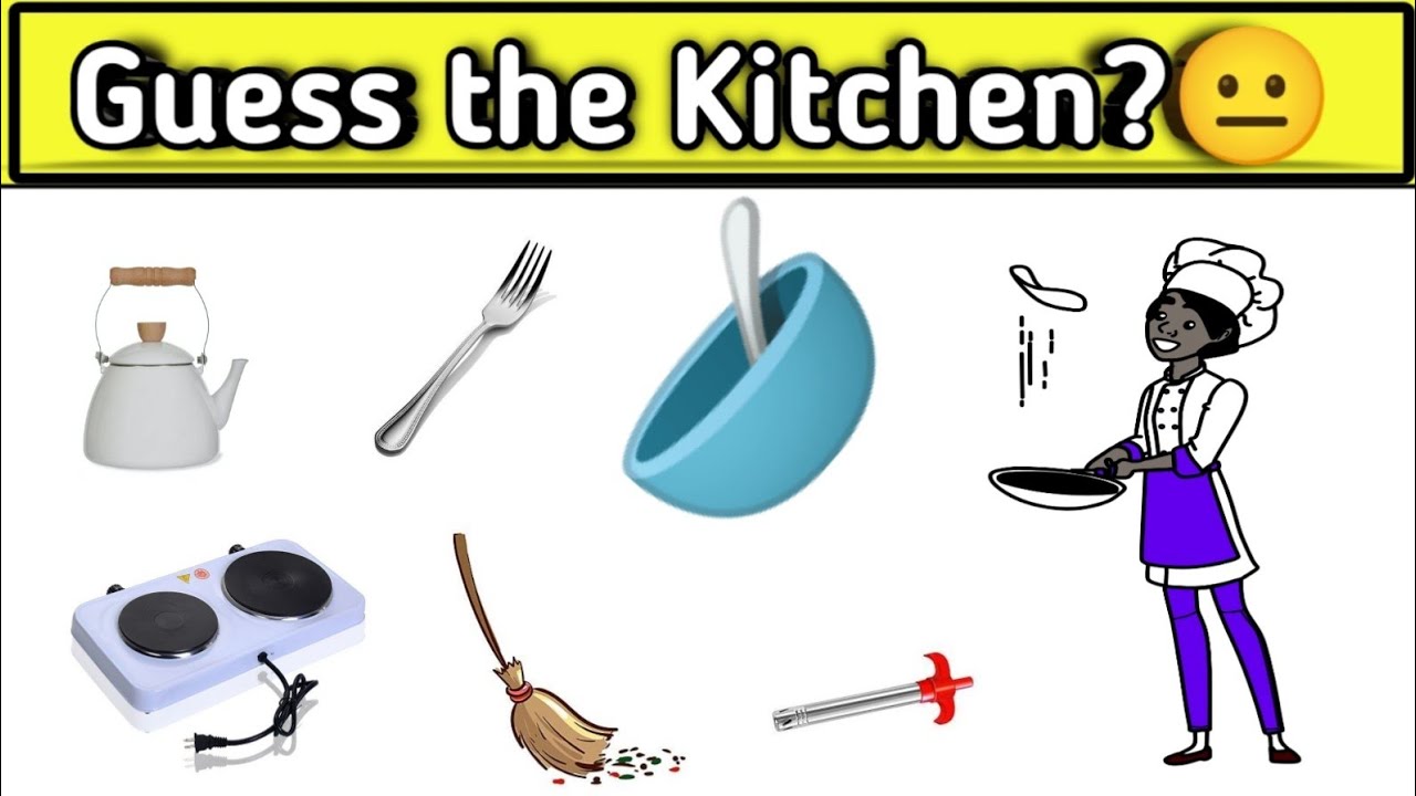 Guess the Mom Kitchen Tools || Did you know ? - YouTube