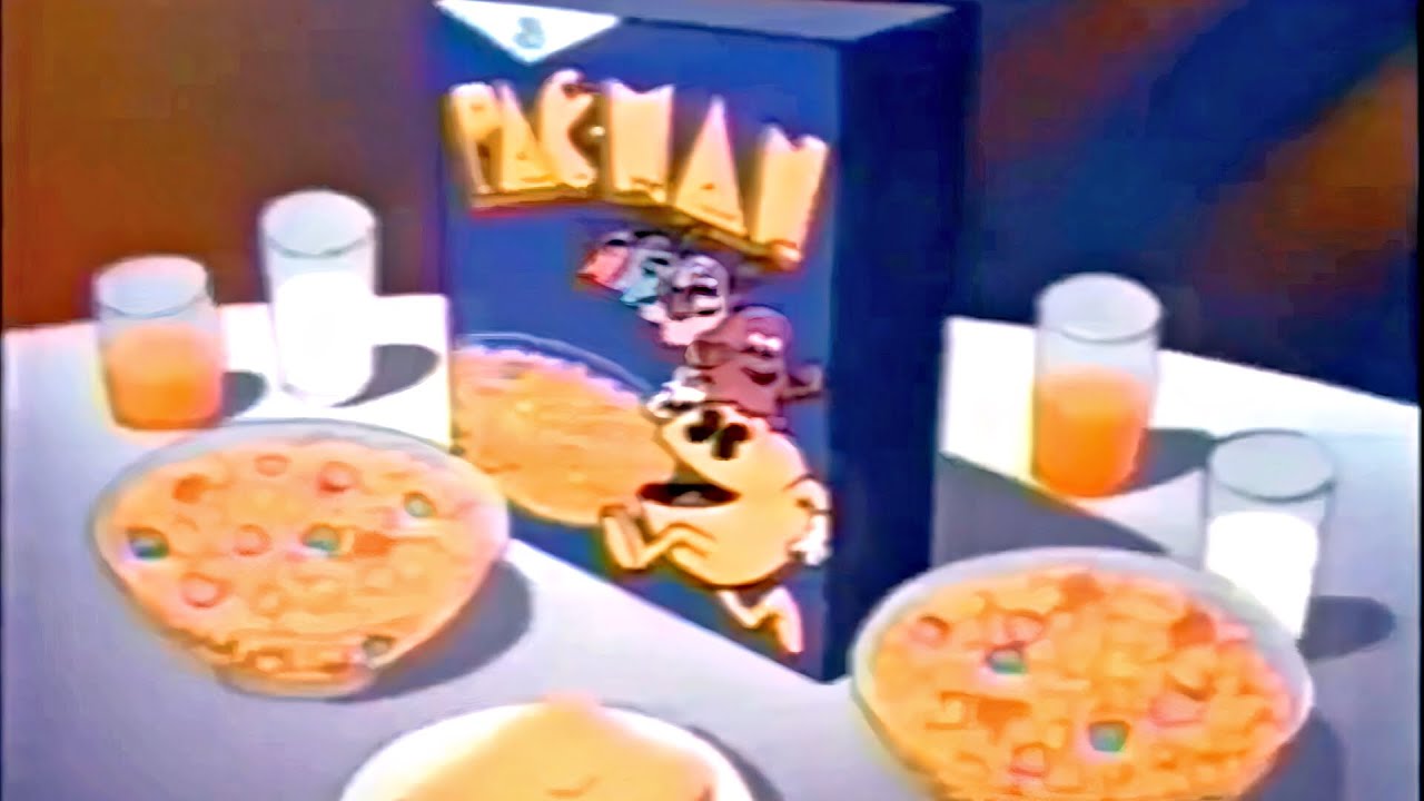 1984 - Pac-Man cereal commercial | highest quality available - YouTube