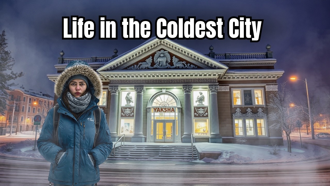 What It’s REALLY Like to Live in the Coldest City on Earth - YouTube