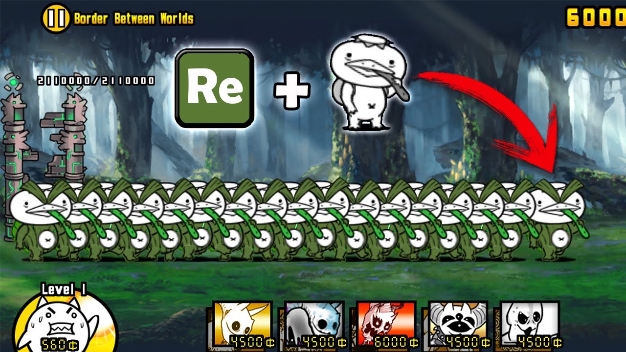 The Battle Cats - Relic Kappy Jr. (SPAM) - YouTube