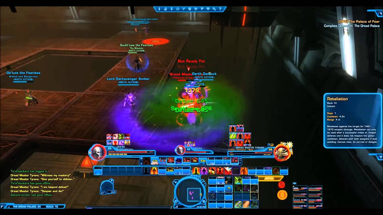 Dread Master Tyrans (Story Mode) - YouTube