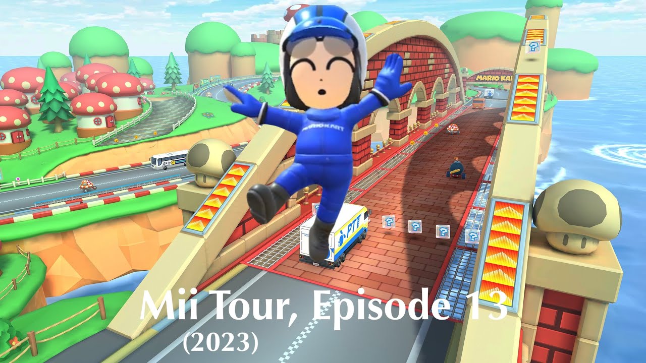 Mario Kart Tour: Mii Tour (2023), Episode 13 - YouTube